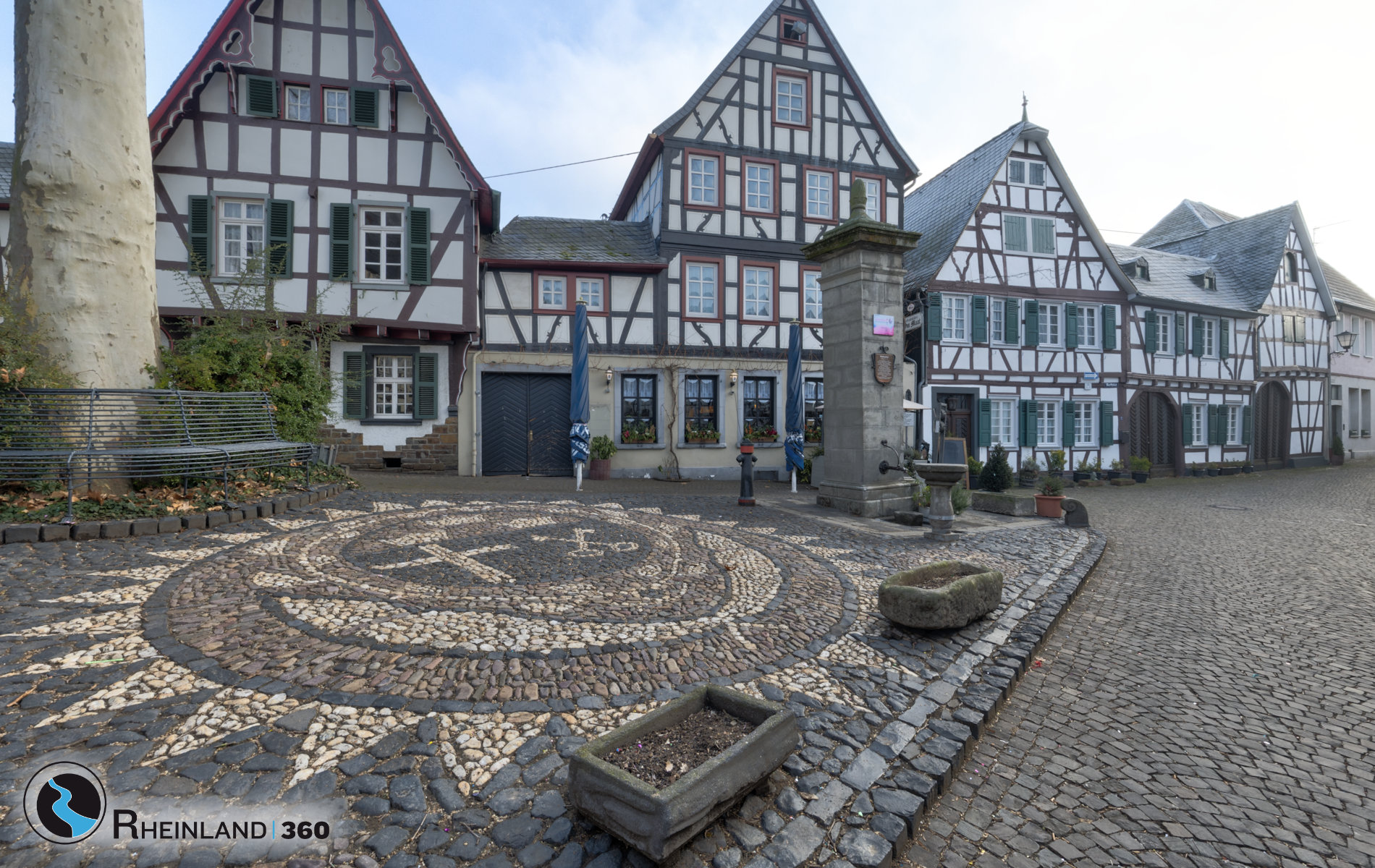 Erpel an einem Sonntagmorgen im Februar 2018 - Rheinland360